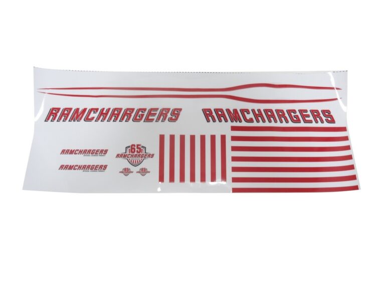 Primal RC RAMCHARGERS Challenger Sticker Set – Primal RC – Canada