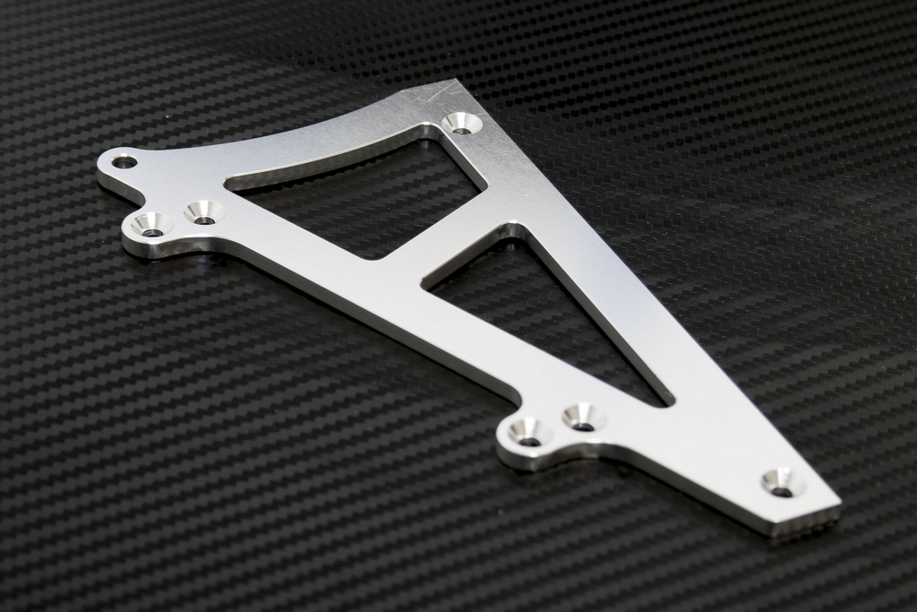 QS Aluminum Engine Mount Brace (left) – Primal RC – Canada