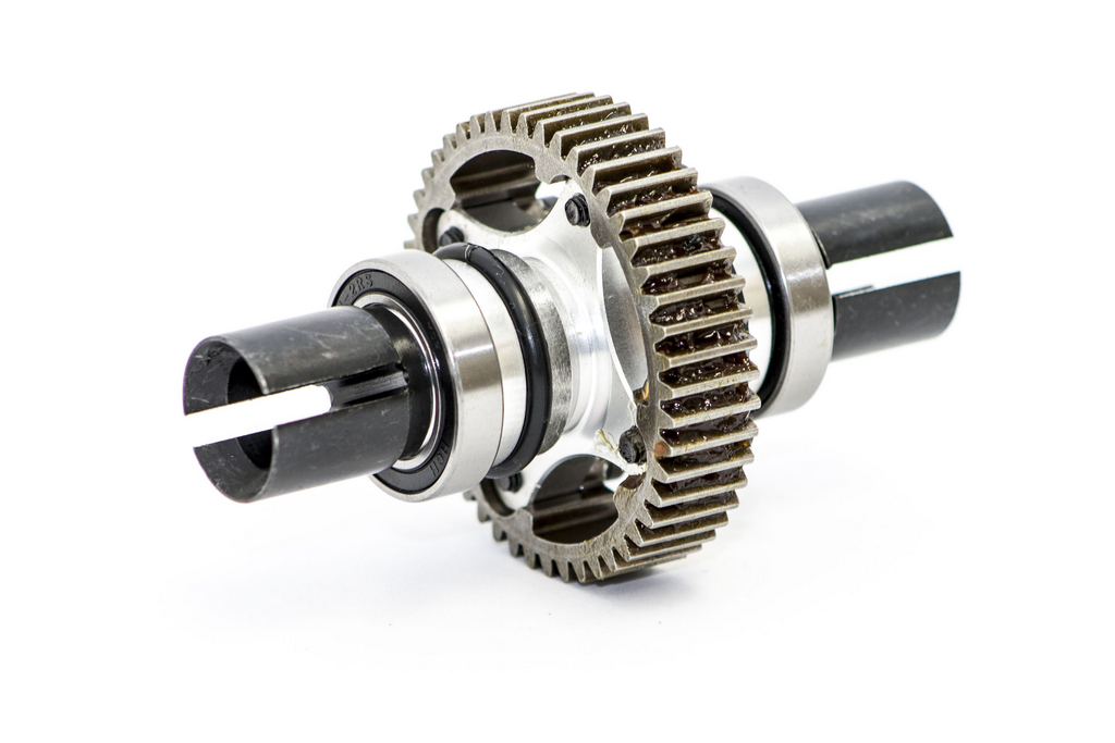 QS Dragster Rear Locker w/Bearings & Out-drives – Primal RC – Canada