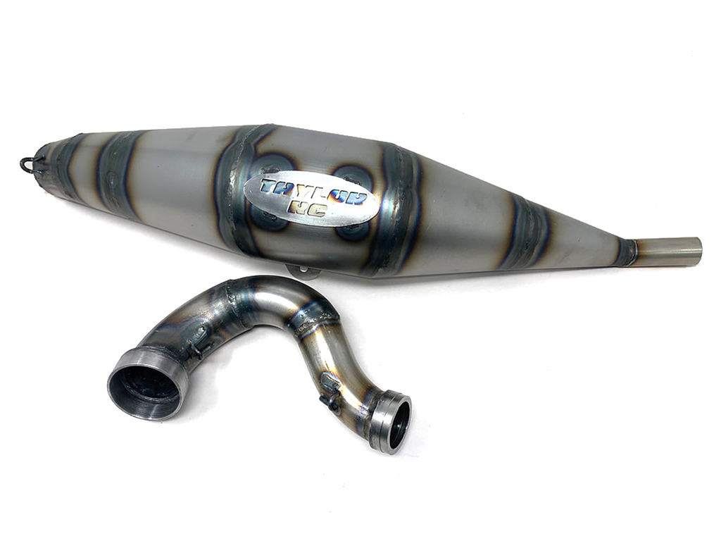 Taylor RC V2 in Cab Exhaust for Primal RC Raminator, Mega Truck, MT ...